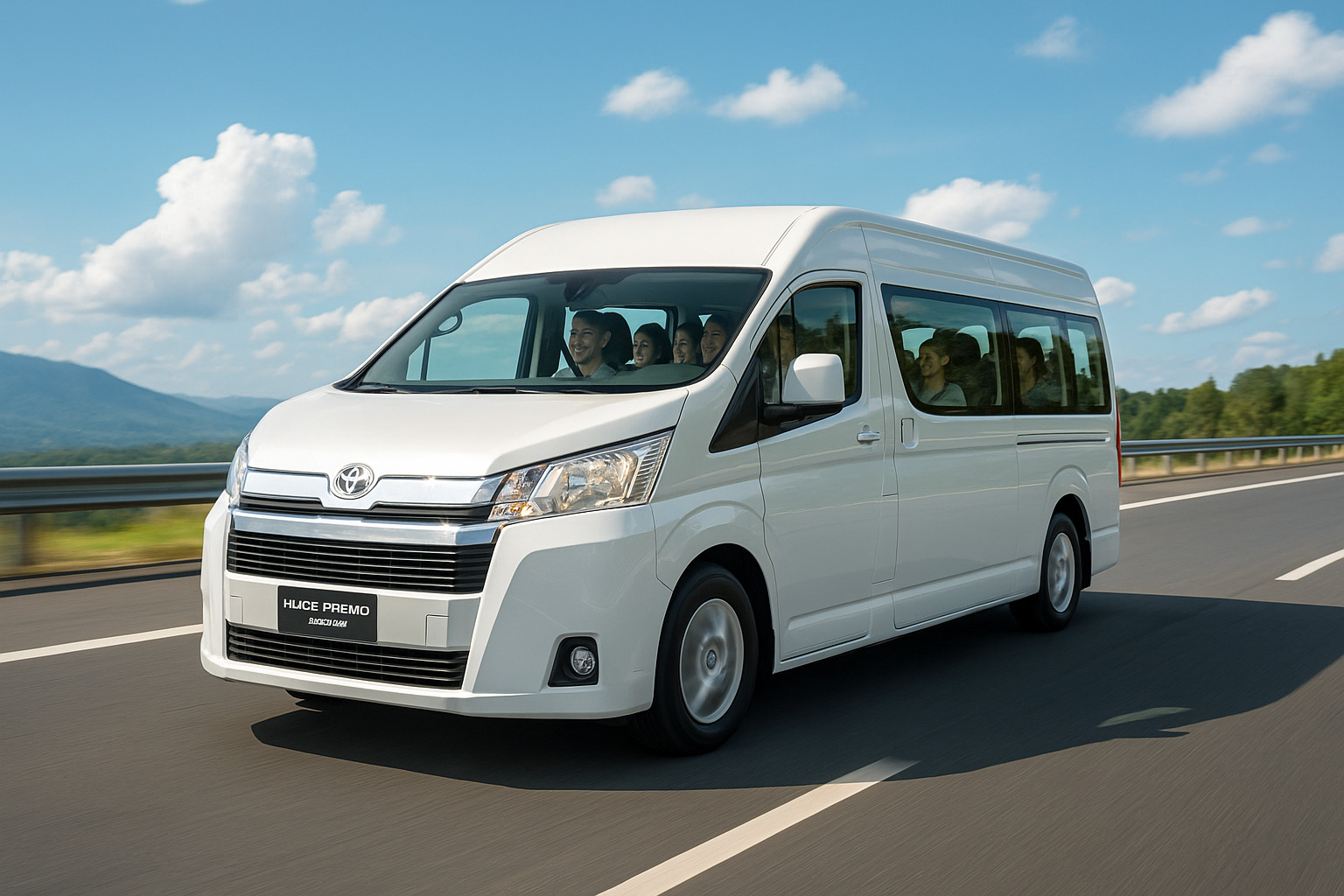 Tips Memaksimalkan Perjalanan Jauh dengan Hiace Premio Luxury - Gaya ...