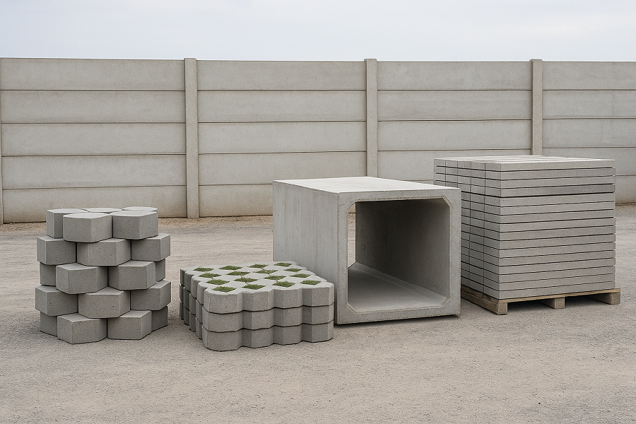 Penerapan Material Beton dalam Proyek Konstruksi yang Efisien dan Terencana